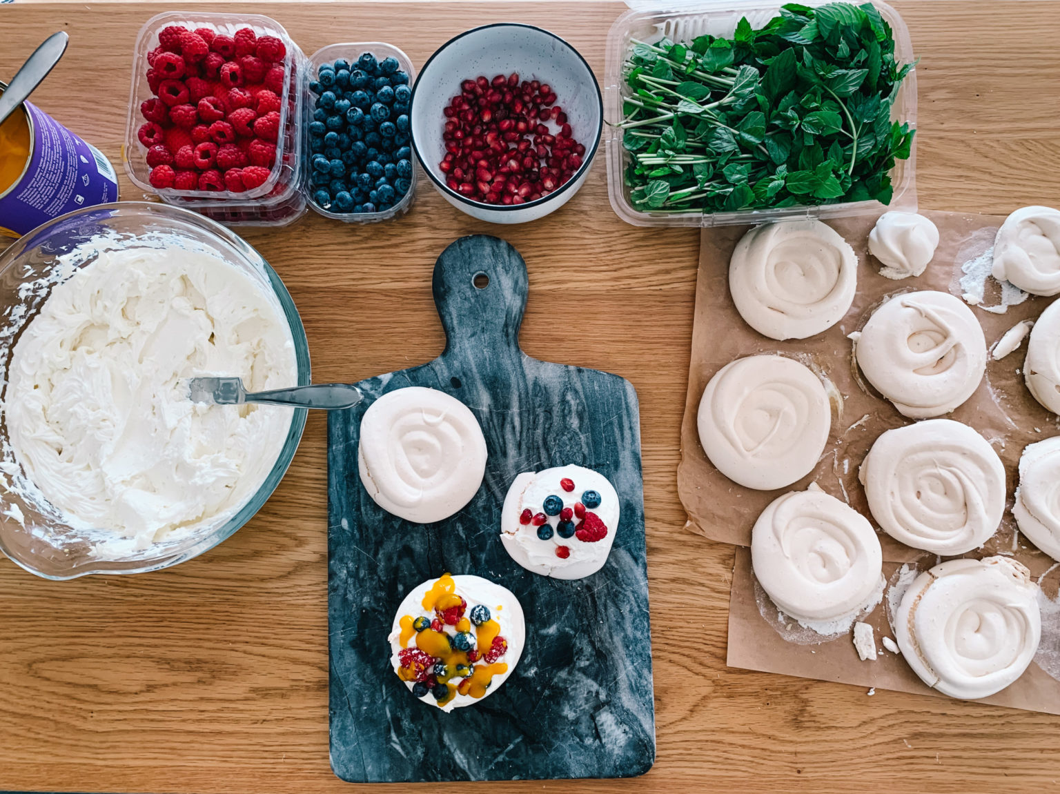Mini beza Pavlova | WarsawMeal