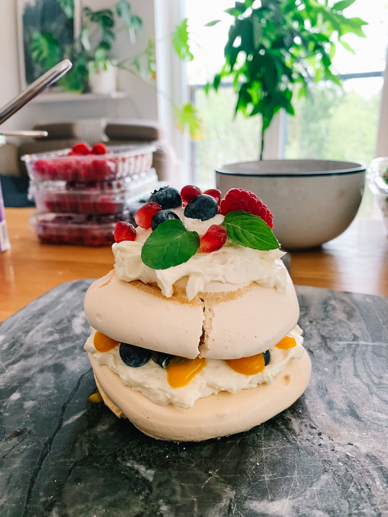 Mini beza Pavlova | WarsawMeal