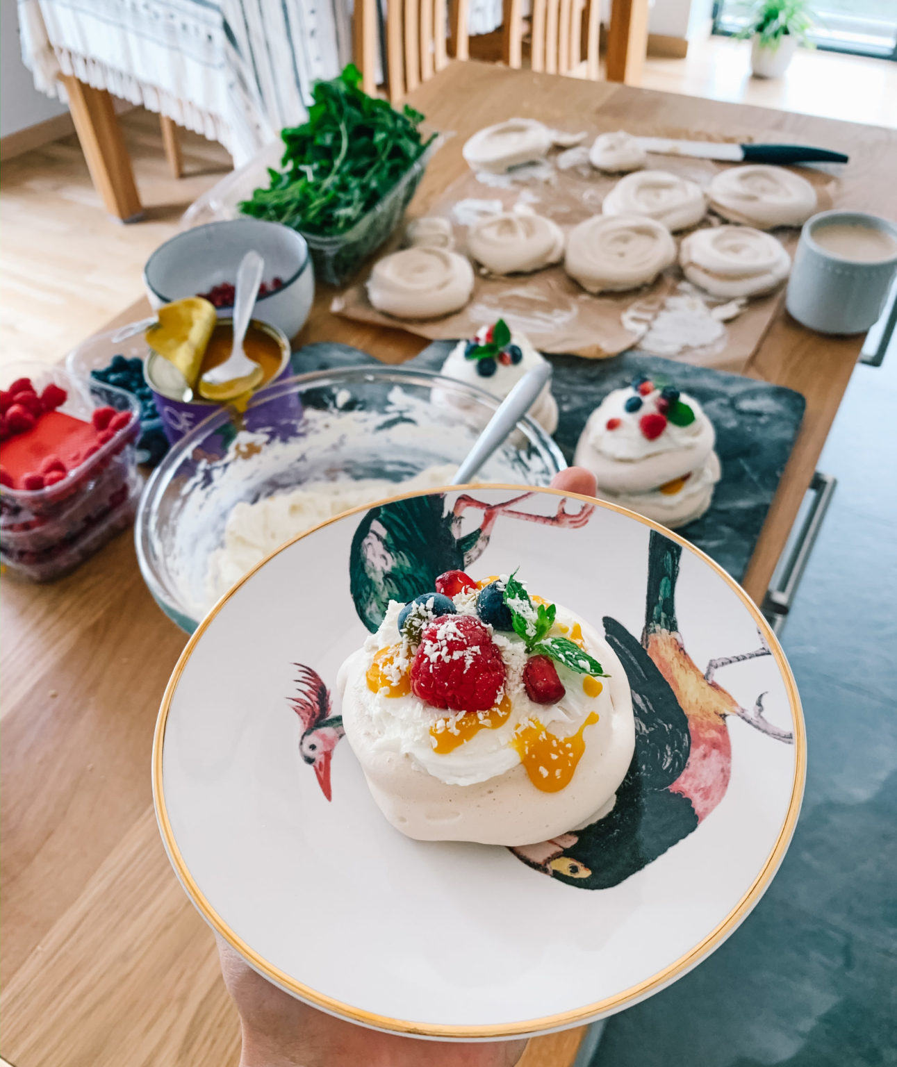 Mini beza Pavlova | WarsawMeal