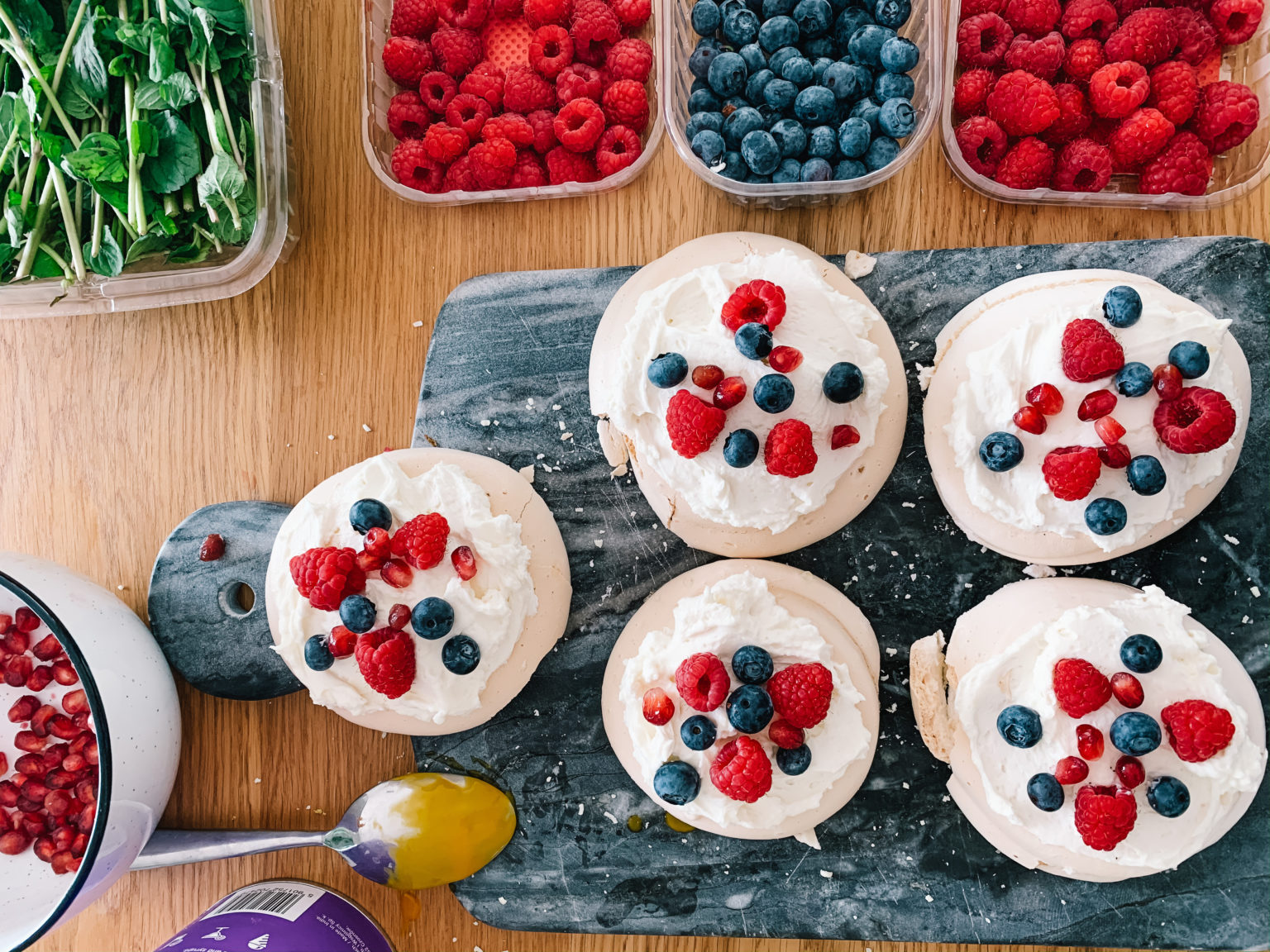 Mini beza Pavlova | WarsawMeal